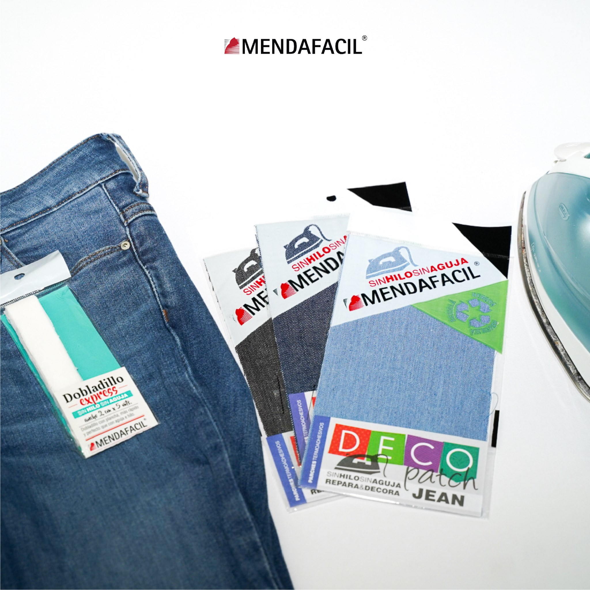 JEAN DECOPATCH - Mendafacil SA. Parches Termoadhesivos