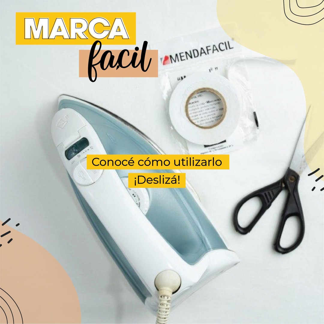 MARCAFACIL - Mendafacil SA. Parches Termoadhesivos