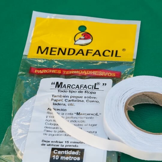 MARCAFACIL - Mendafacil SA. Parches Termoadhesivos