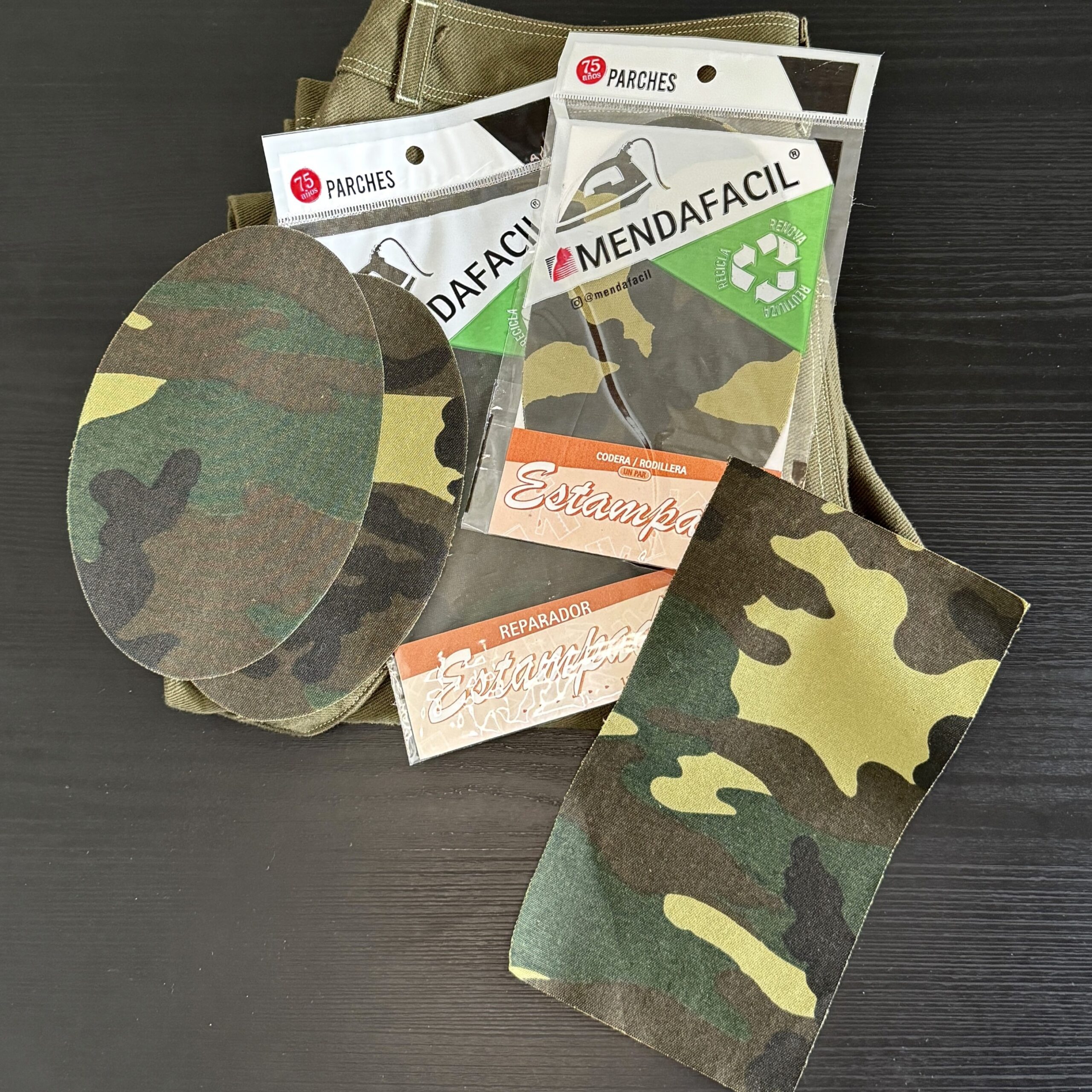 Home - Mendafacil SA. Parches Termoadhesivos