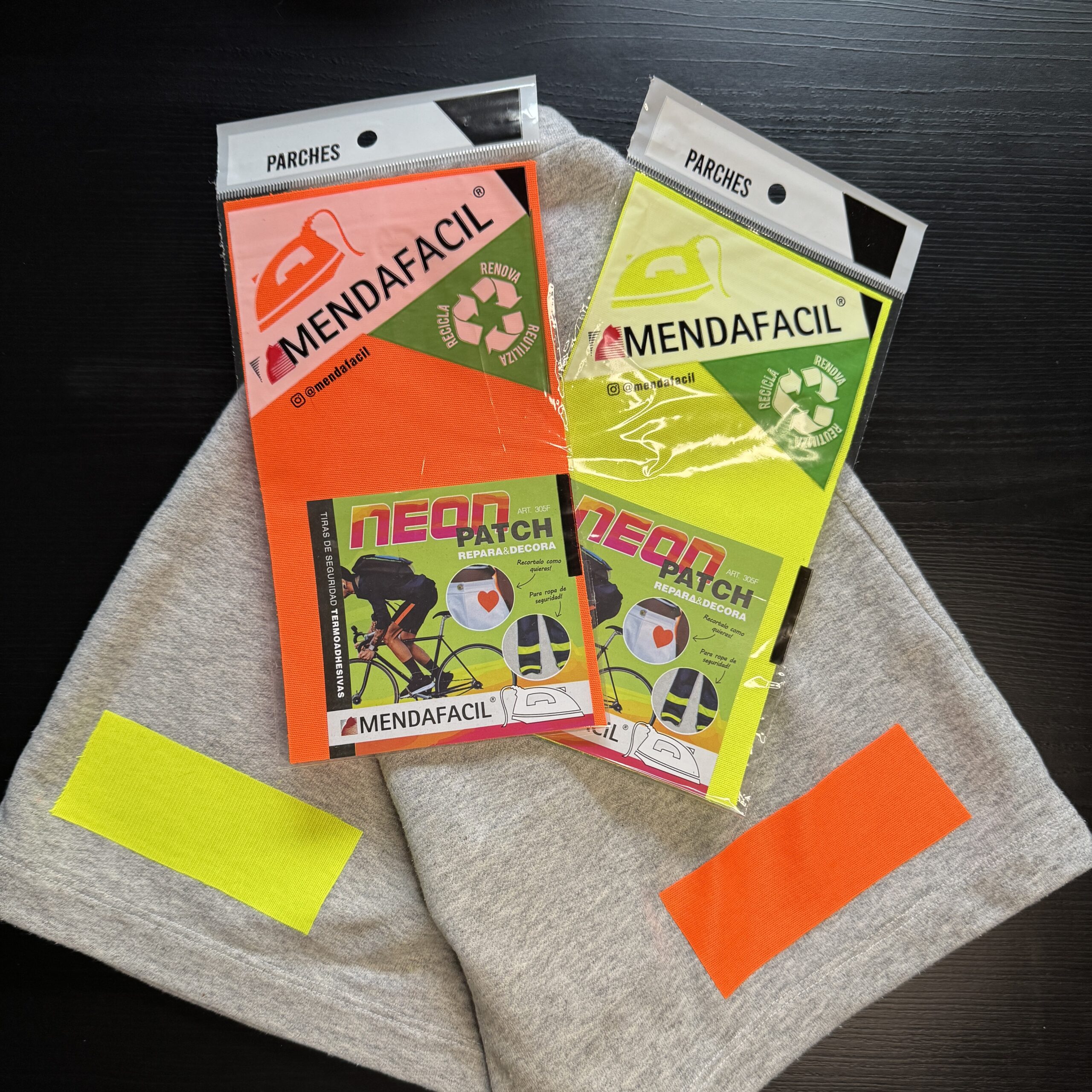 Home - Mendafacil SA. Parches Termoadhesivos